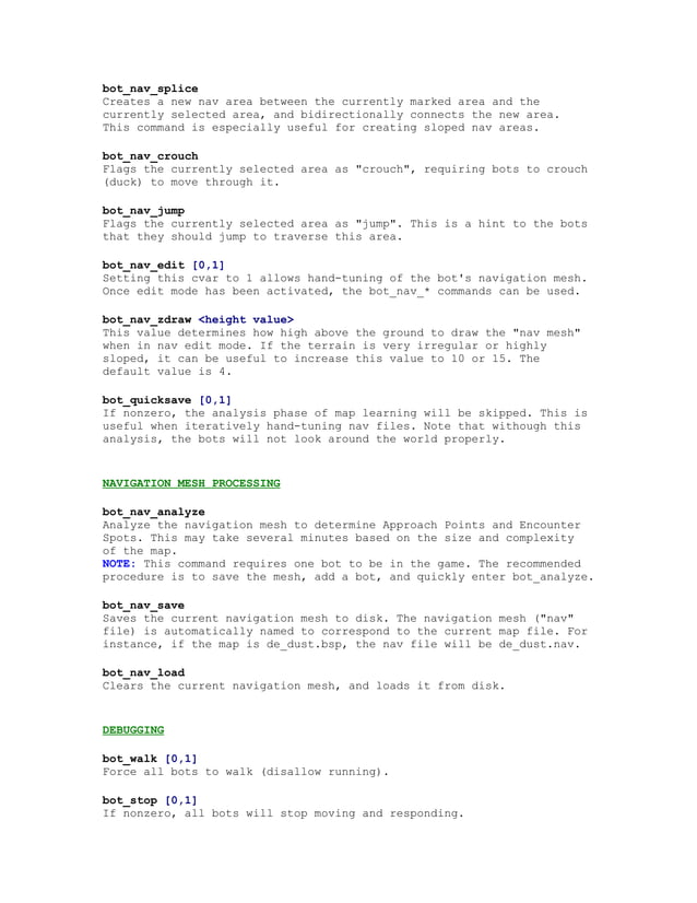Bot Commands Rtf Technology And Computing 1979