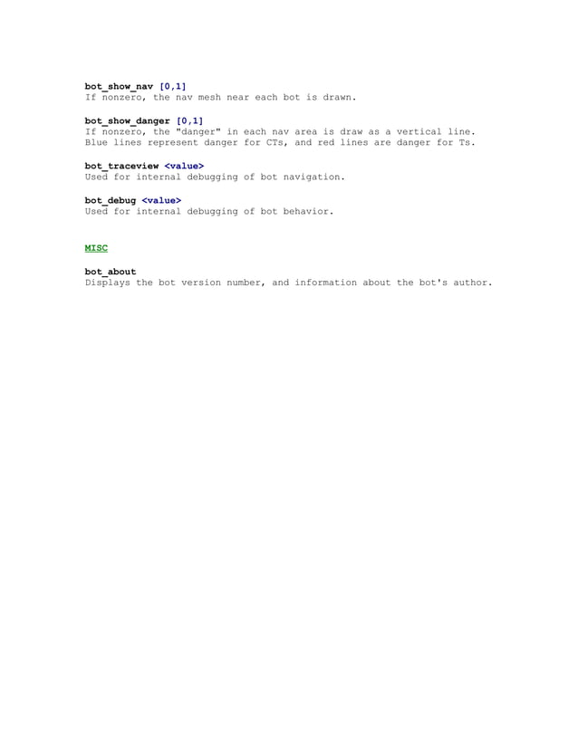 Bot Commands Rtf Technology And Computing 4794