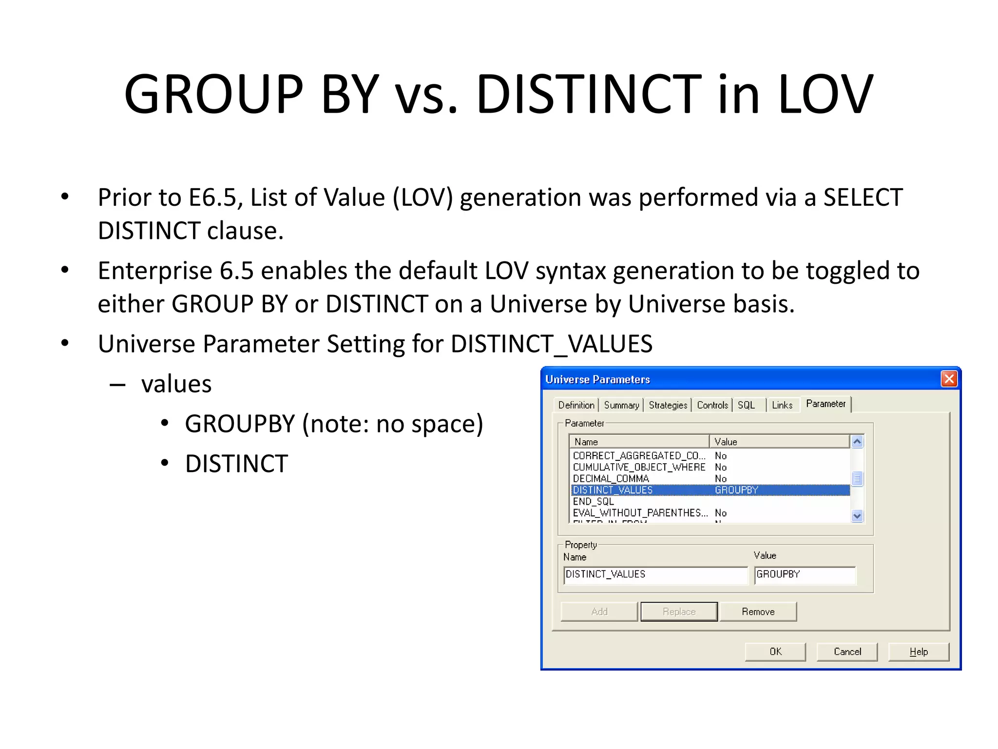 SAP BO and Teradata best practices | PPTX