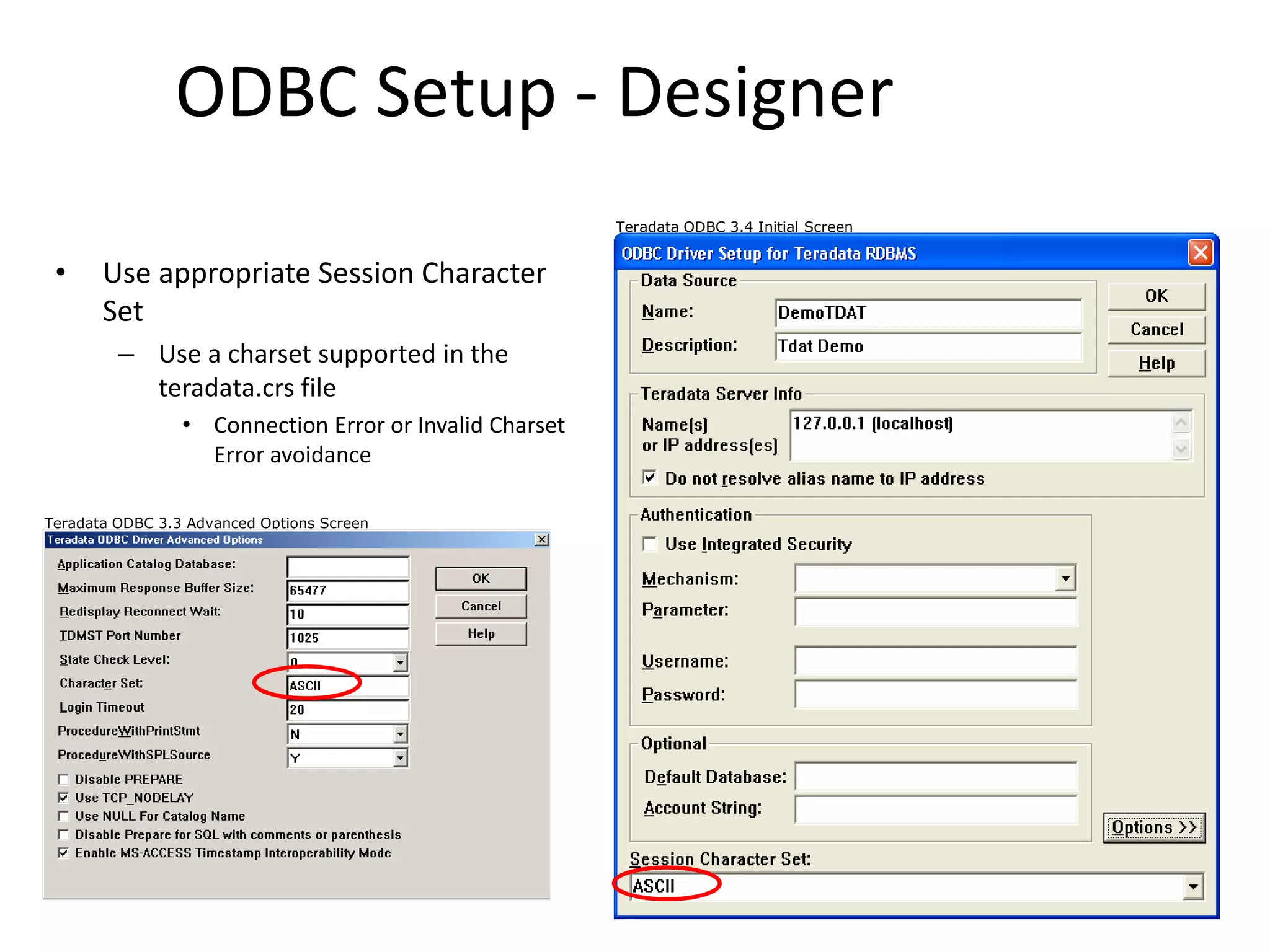 SAP BO and Teradata best practices | PPTX