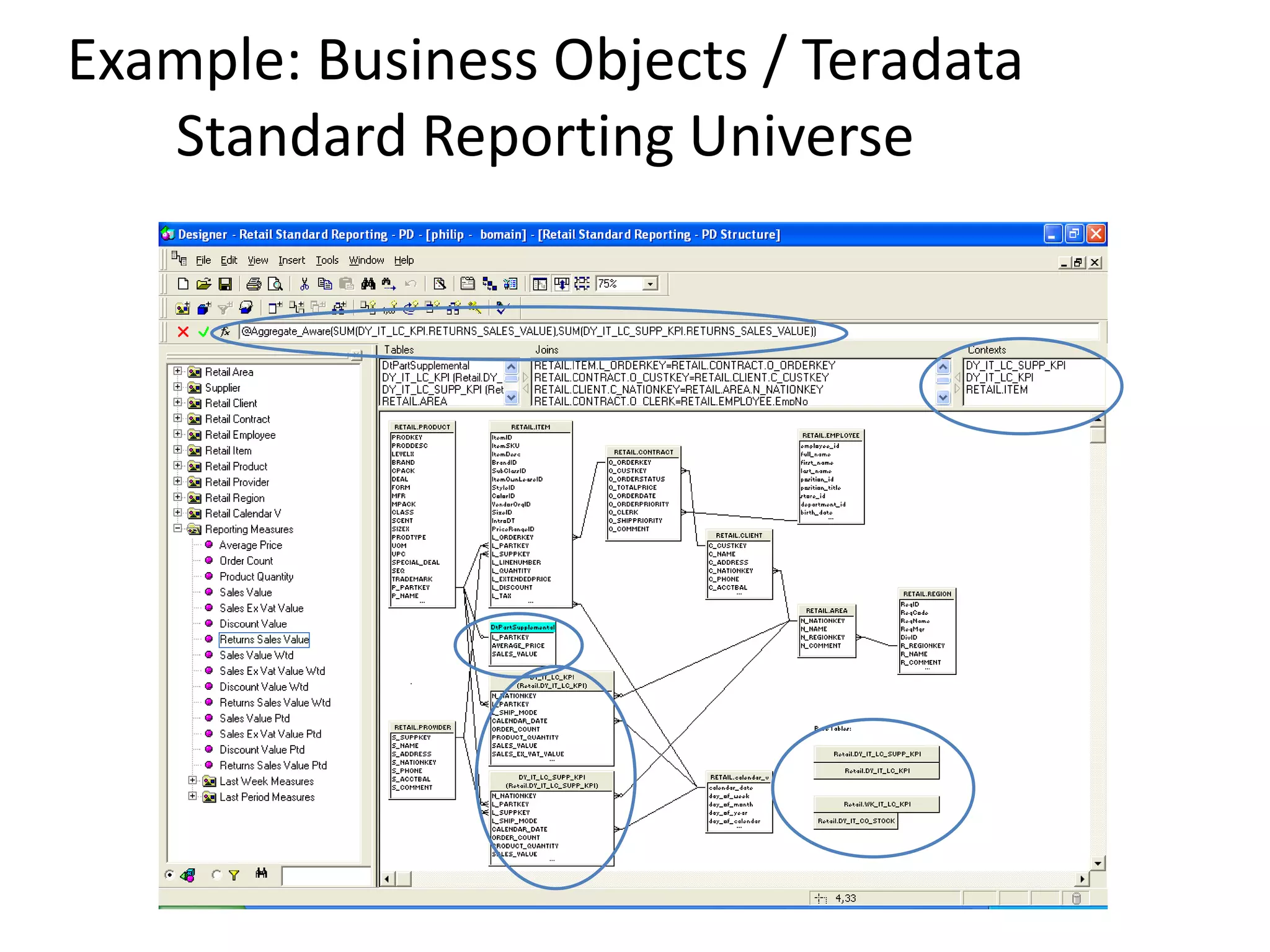 SAP BO and Teradata best practices | PPTX