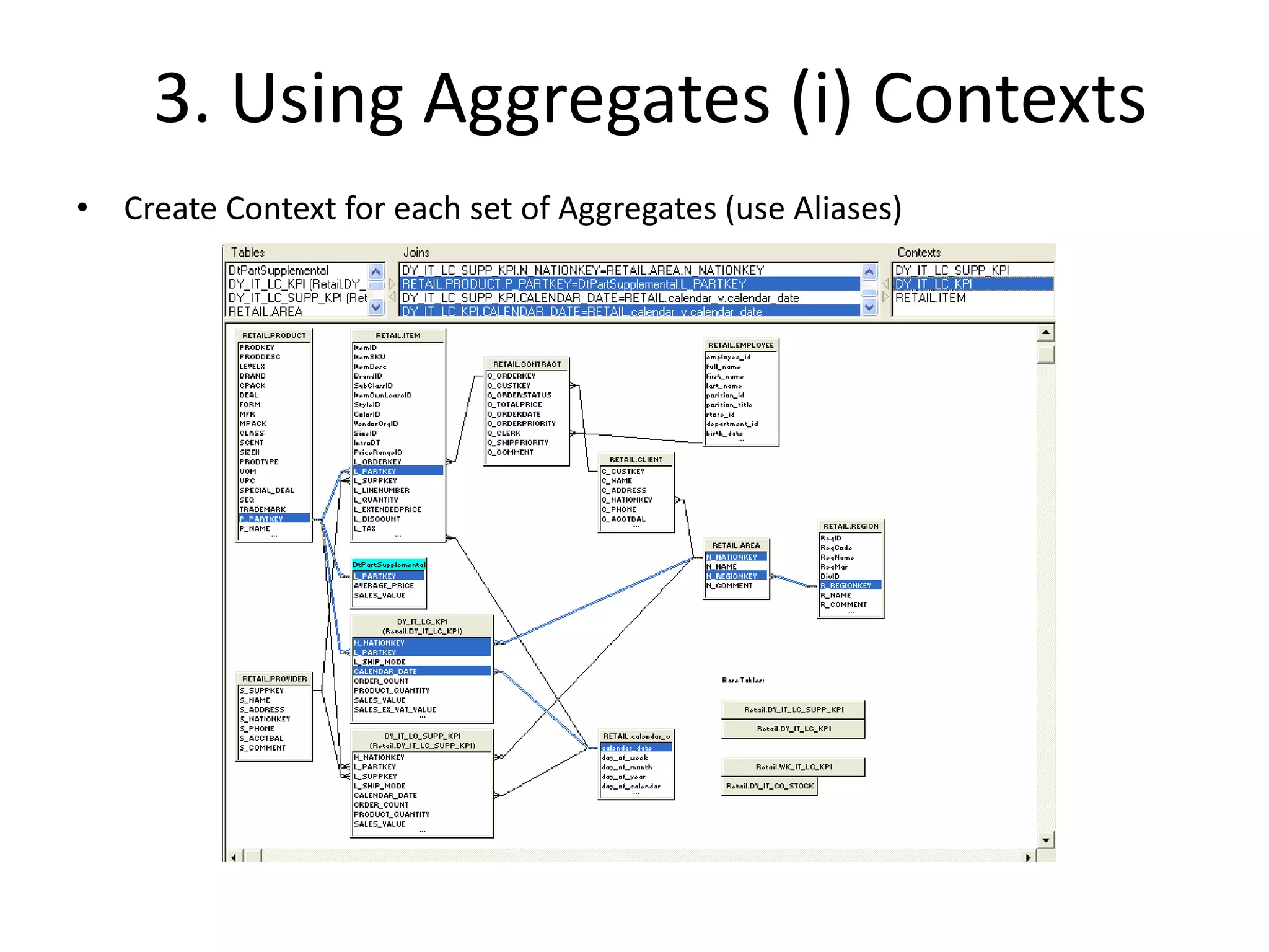 SAP BO and Teradata best practices | PPTX | Databases | Computer Software and Applications