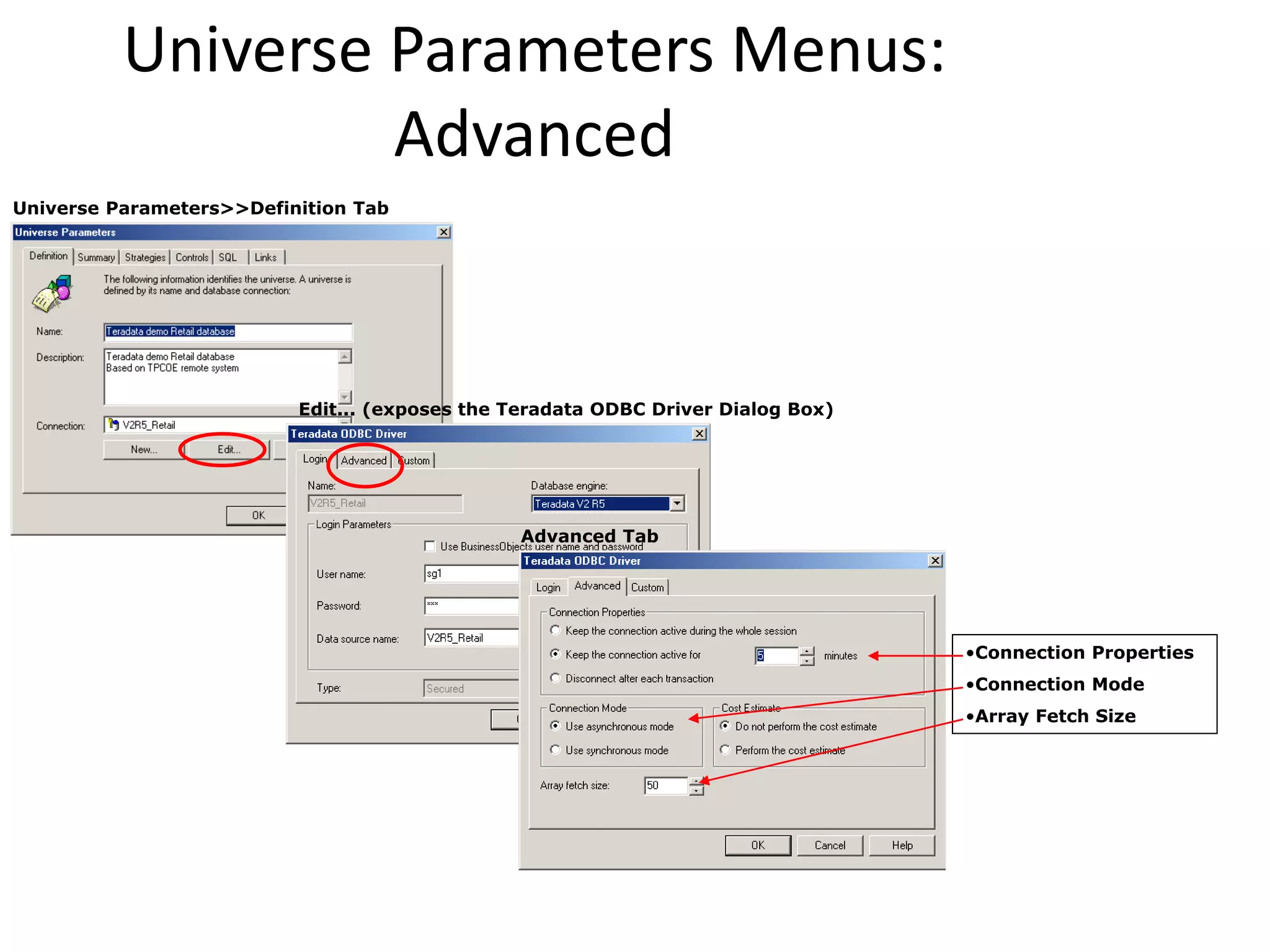 SAP BO and Teradata best practices | PPTX