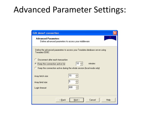 SAP BO and Teradata best practices | PPTX | Databases | Computer Software and Applications