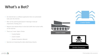 Bot detection deck 042514 final | PPTX | Internet | Computing