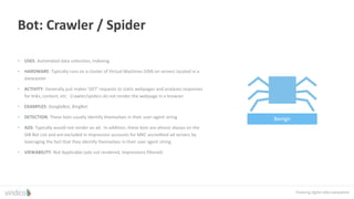 Bot detection deck 042514 final | PPTX | Internet | Computing