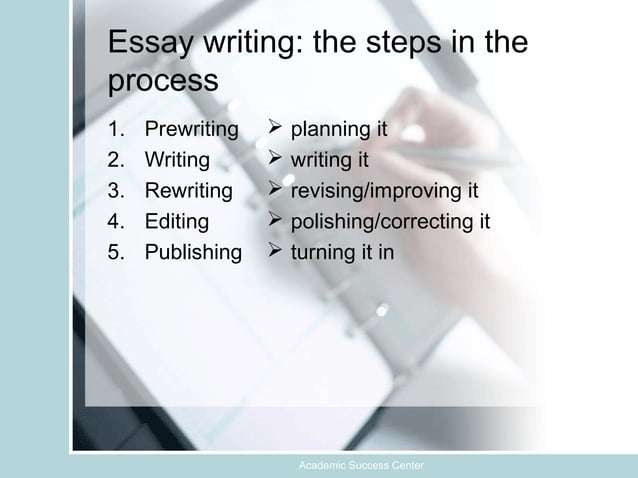 Proper Essay Writing Tips | PPT | Educational Assessment | Education