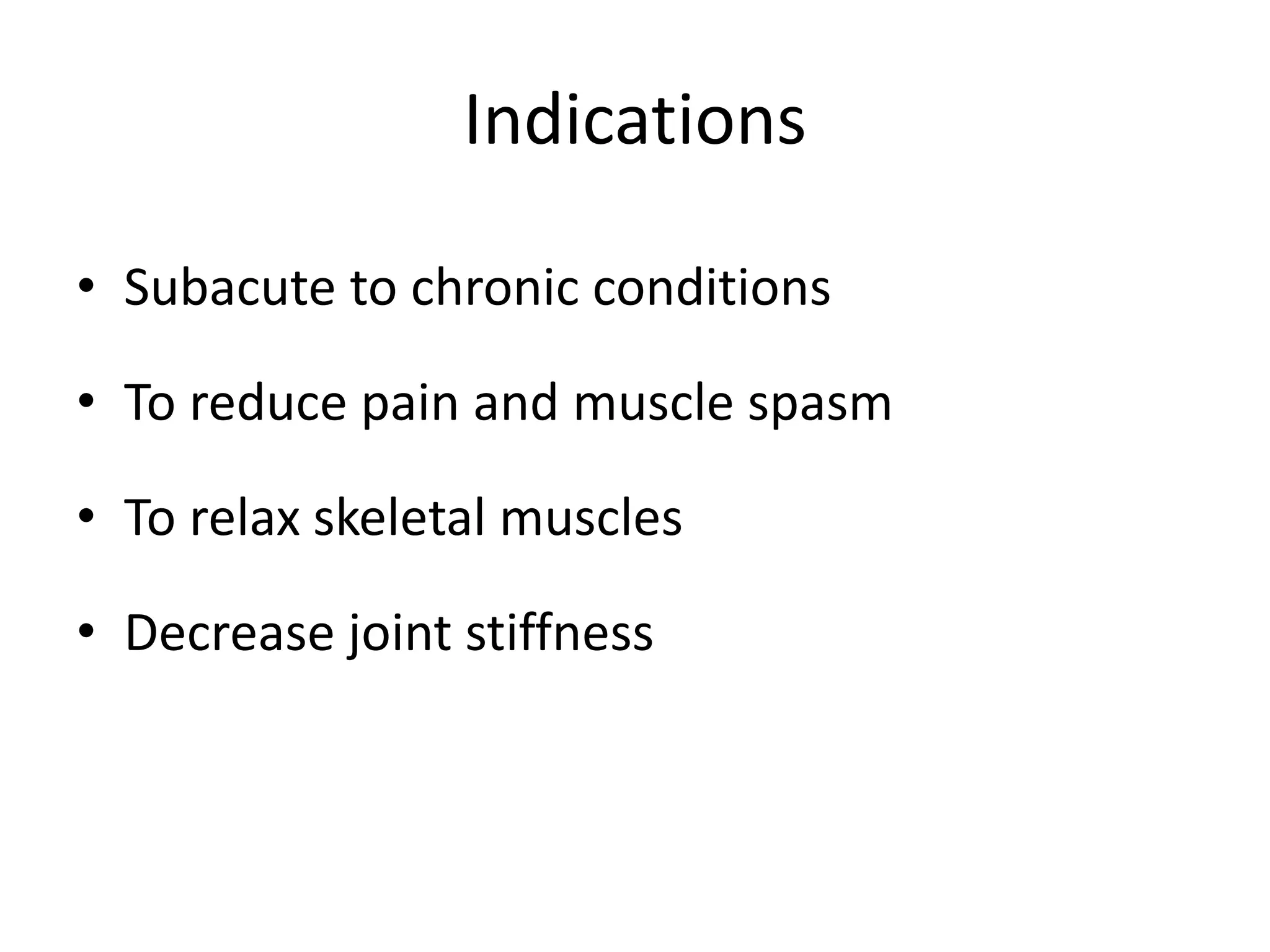 Theory & Concept – Physical Assistive Modalities - Indications ...