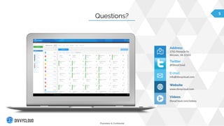 DivvyCloud BotFactory Webinar | Cloud Automation | PDF