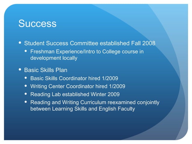 LATTC Strategic Plan Update 2/09 | PPT | Business | Business and Finance