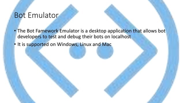 An introduction to Microsoft Bot Framework | PPTX | Computing | Technology & Computing
