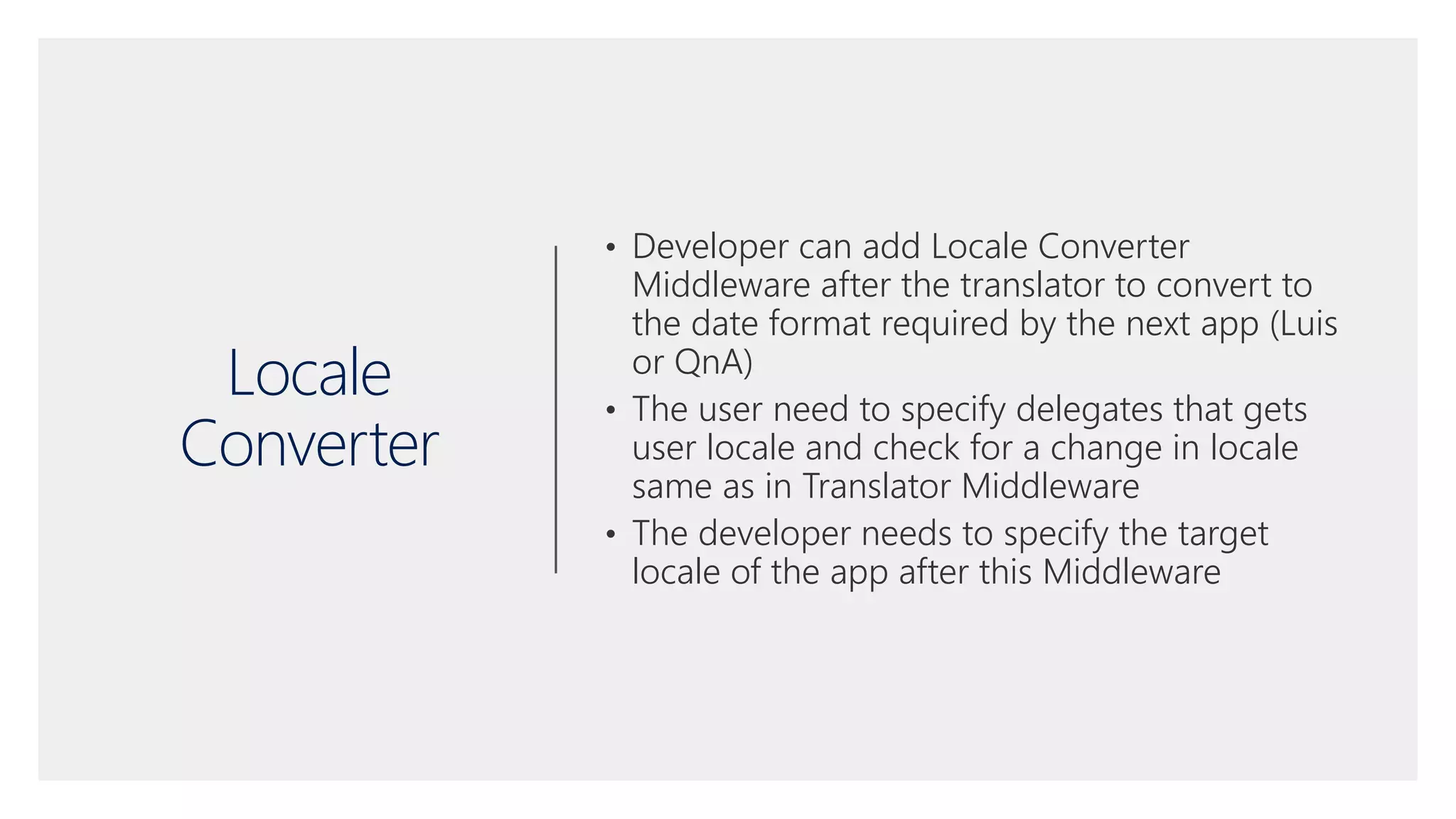 Bot Framework V4 with Machine Translation | PPT