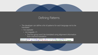 Bot Framework V4 with Machine Translation | PPT | Free Download