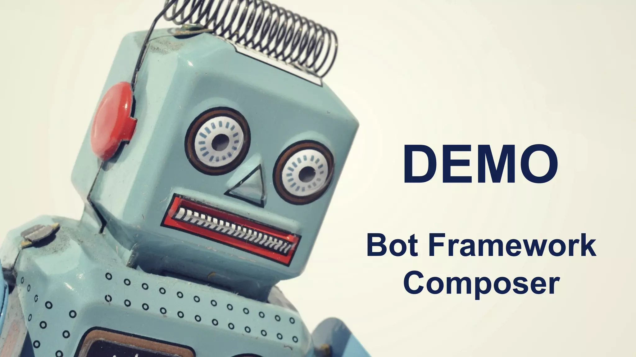 Bot Framework Composer Fukuazu | PPT
