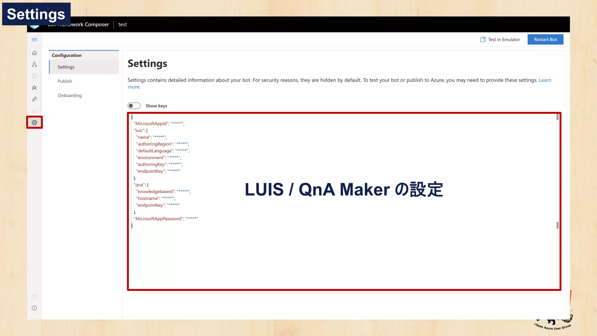 Bot Framework Composer Fukuazu Ppt