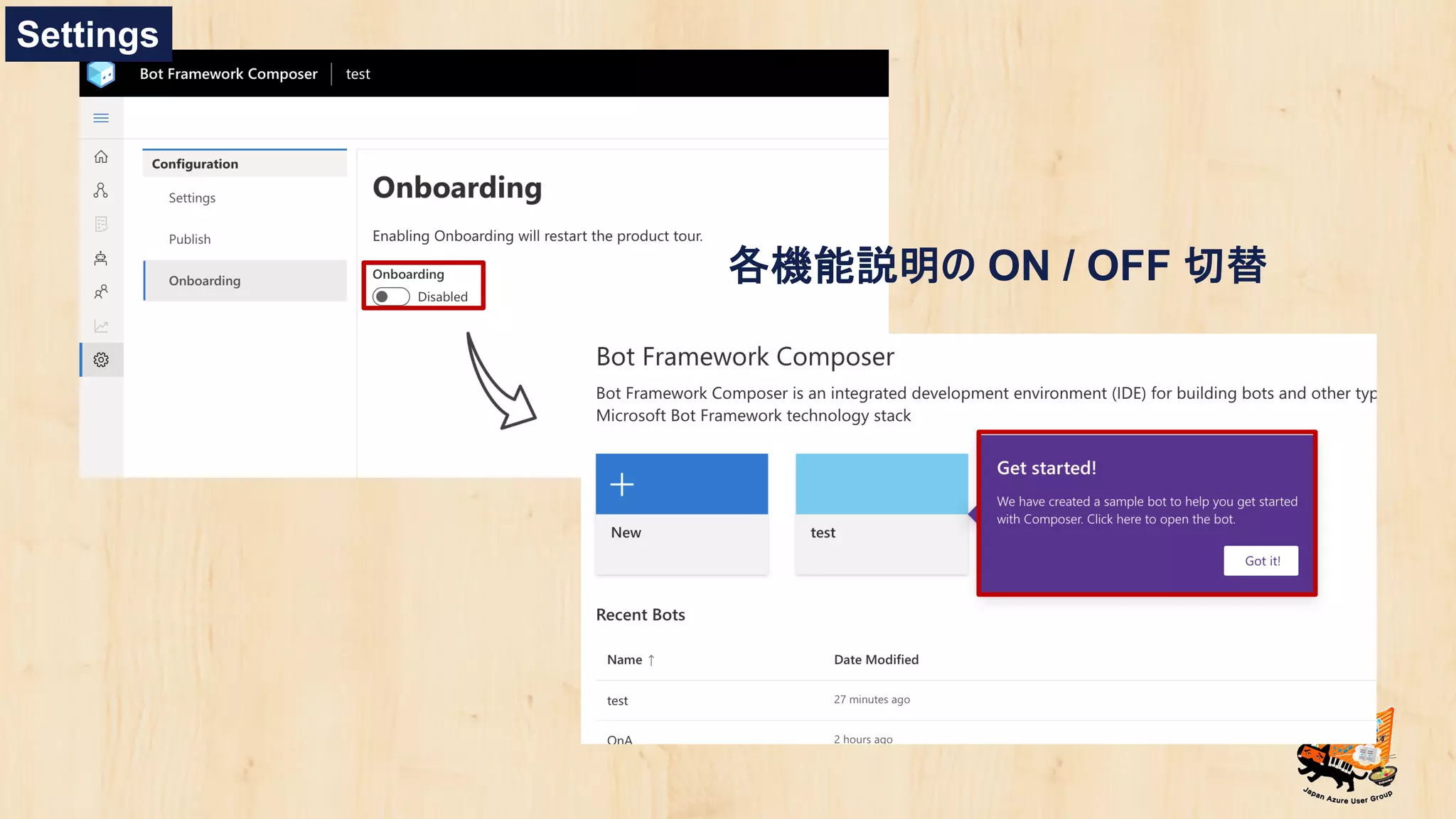 Bot Framework Composer Fukuazu | PPT