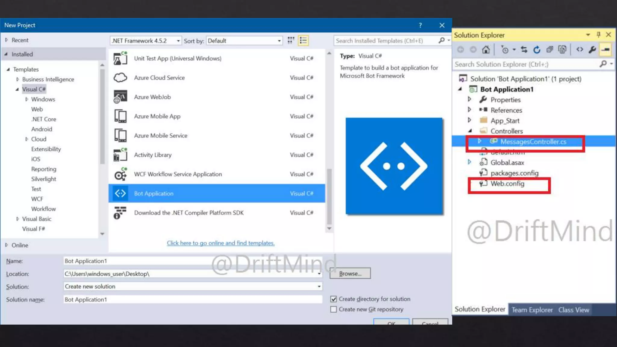 Microsoft Bot Framework Demo Pptx Web Development Internet