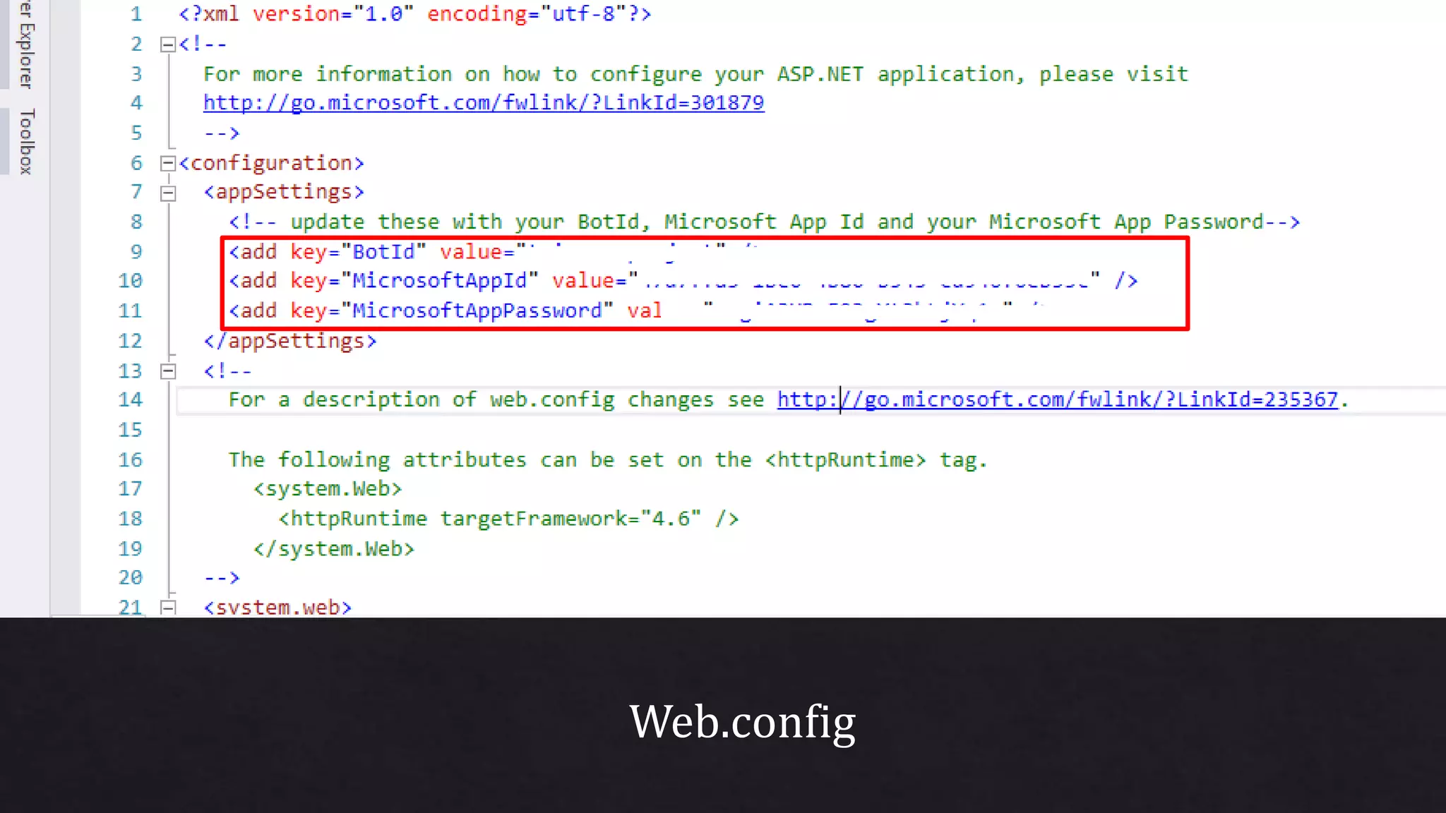 Microsoft Bot framework demo | PPTX | Web Development | Internet