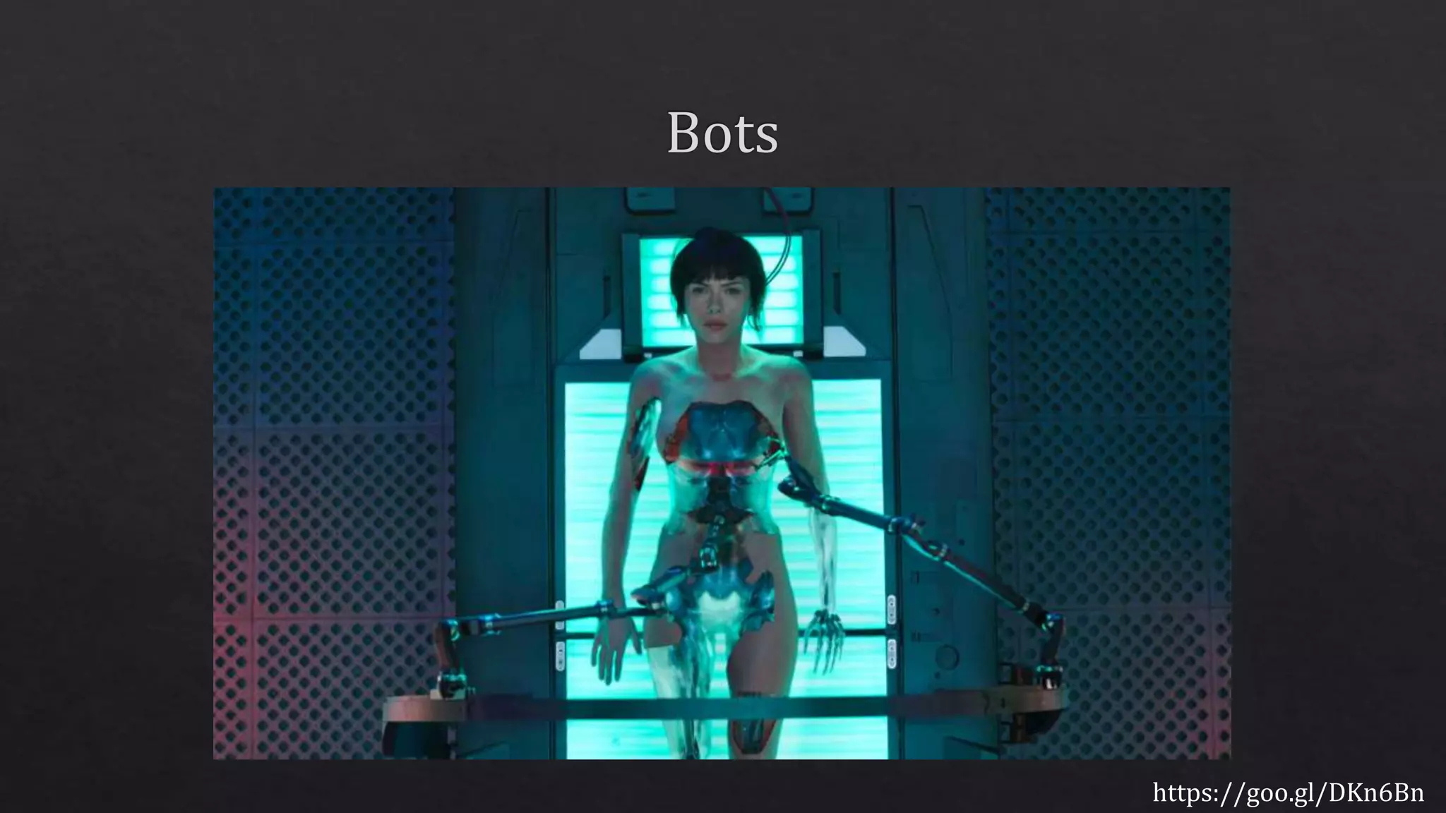 Microsoft Bot framework demo | PPTX