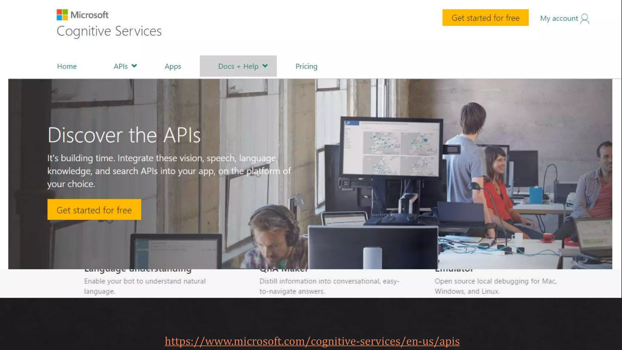 Microsoft Bot framework demo | PPTX | Web Development | Internet