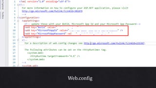 Microsoft Bot framework demo | PPT
