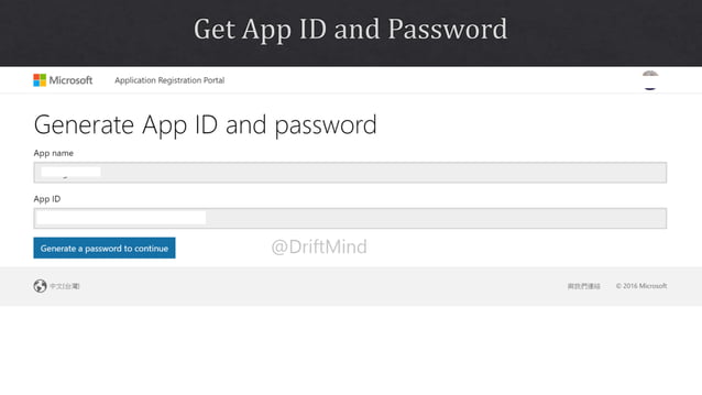 Microsoft Bot framework demo | PPTX | Web Development | Internet