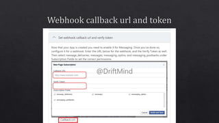 Microsoft Bot framework demo | PPT