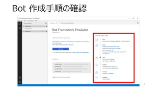 Bot Framework Emulator はこんなにすごい | PDF