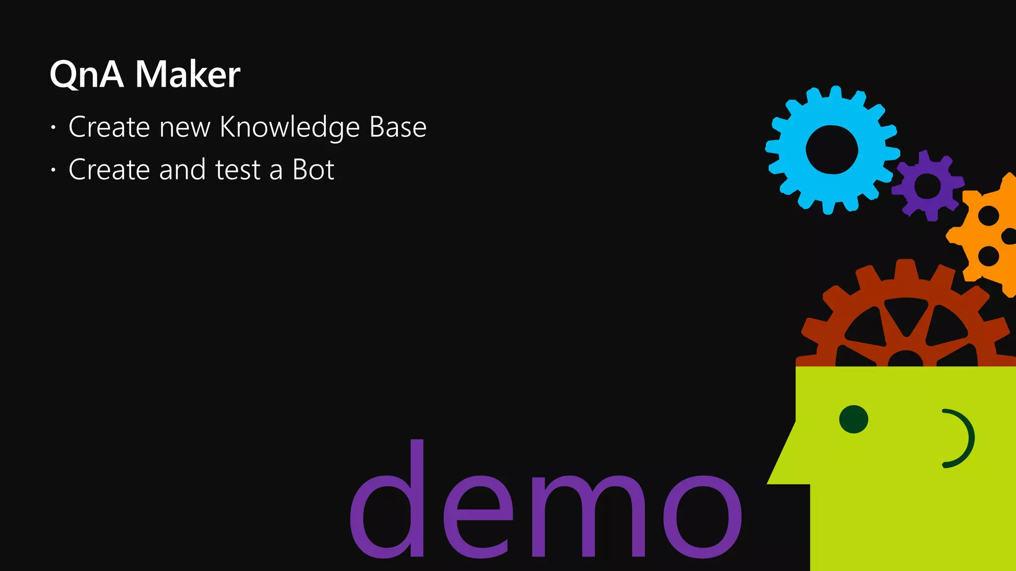 Introduction To The Microsoft Bot Framework V4 Ppt