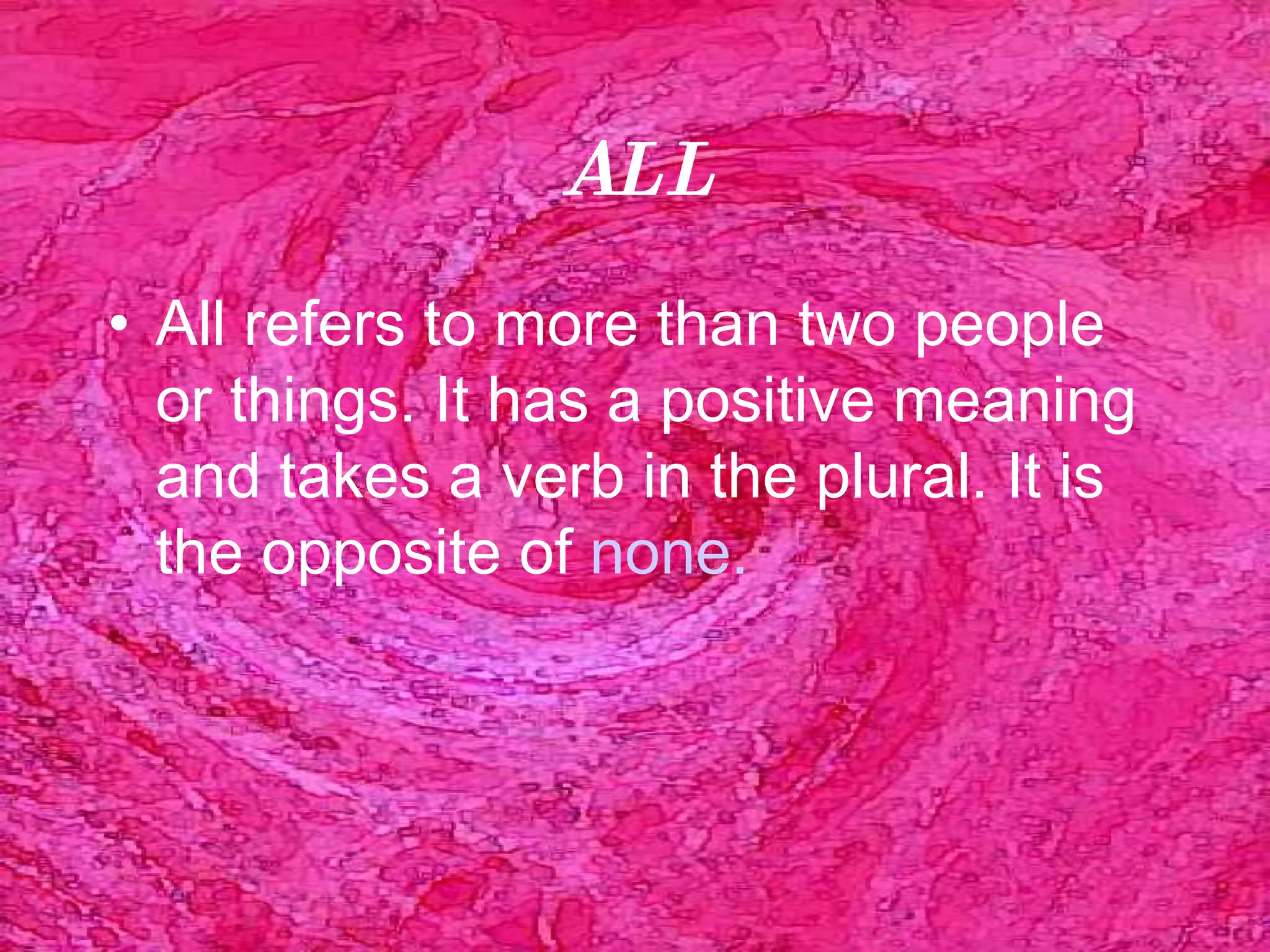 Both Either Neither | PPT