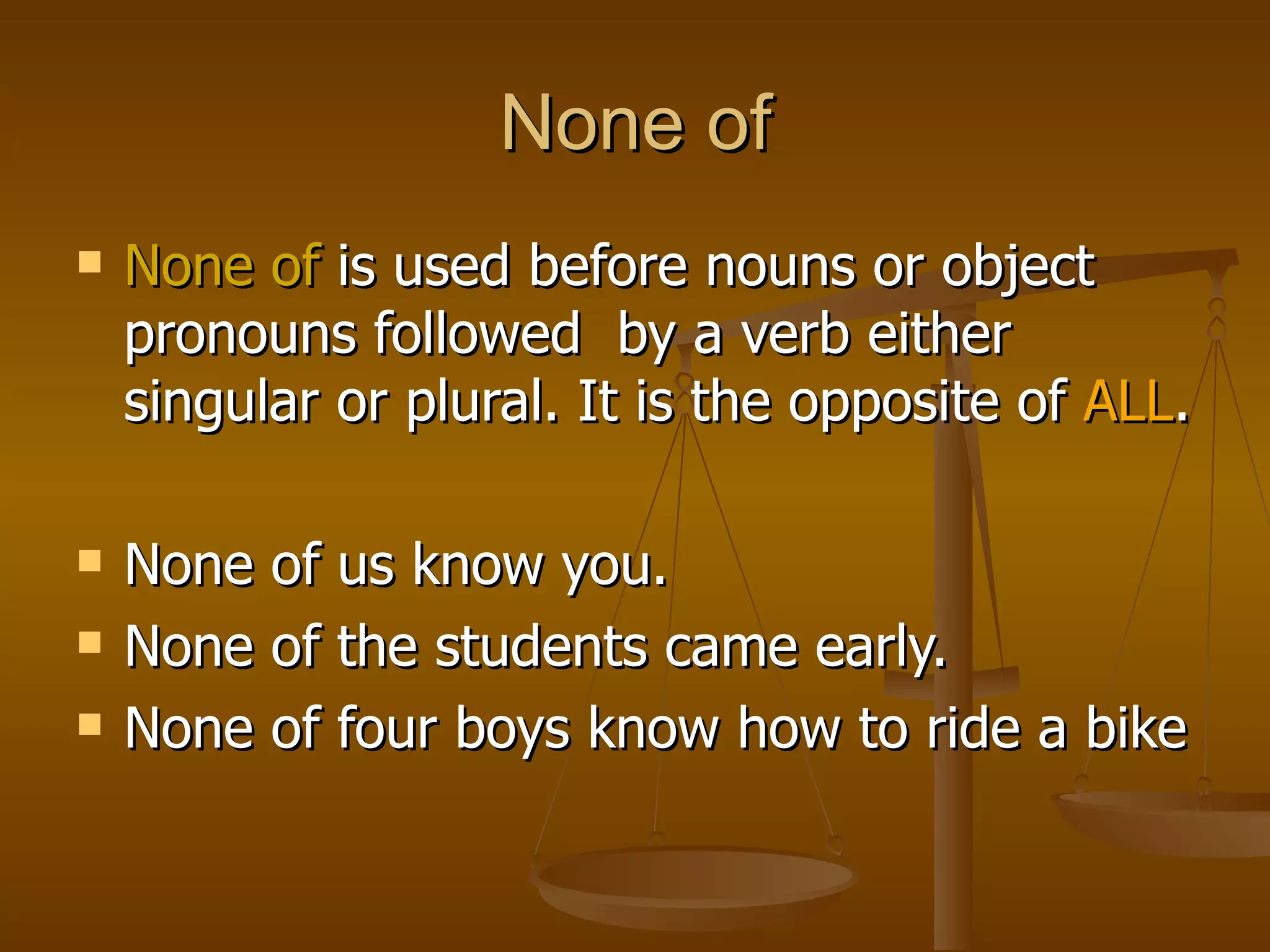 Both Either Neither | PPT