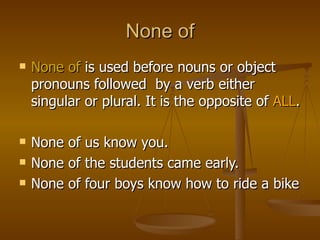 Both Either Neither | PPT