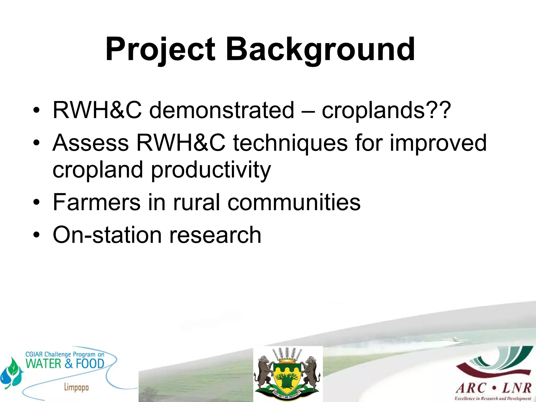 Rainwater harvesting and conservation techniques: Promising solutions ...