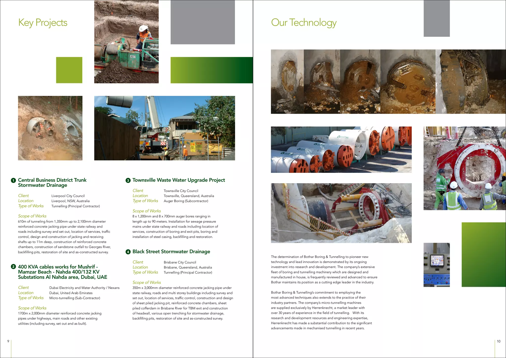 Bothar brochure | PDF