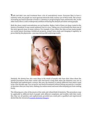 Bothered About Your Teeth? Know the ABC of Dentistry