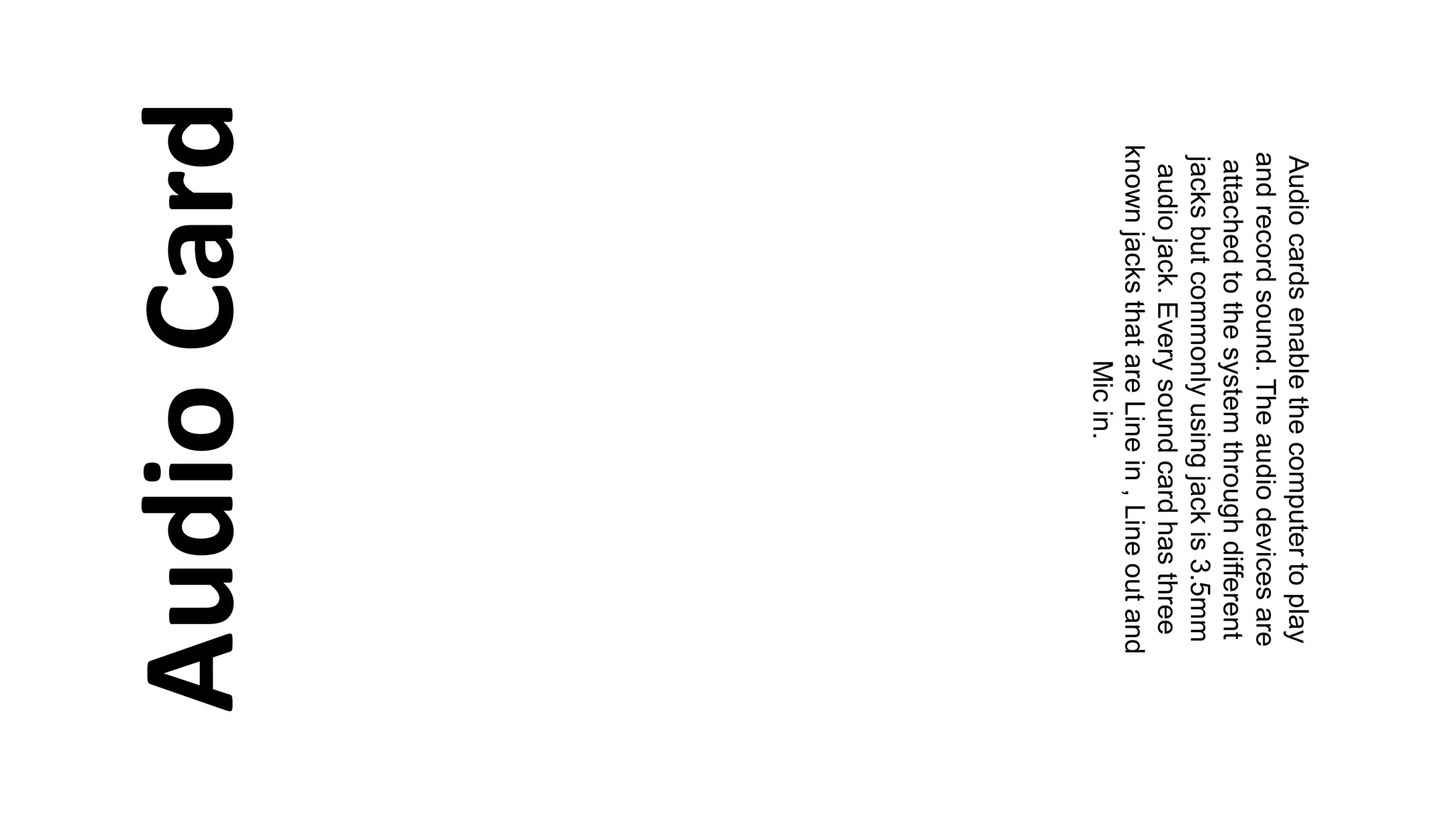 Computer Devices That Are Both Input And Output Devices Ppt