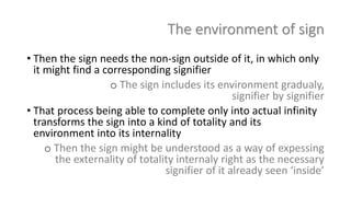 Both necessity and arbitrariness of the sign: information | PPT