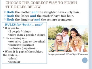 Both, Neither, Either Presentation | PPT