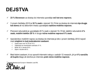Boštjan cokan (sedem) click2chic | PPT
