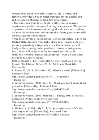 Botkin, Daniel B. Environmental Science Earth as a Living Planet,.docx
