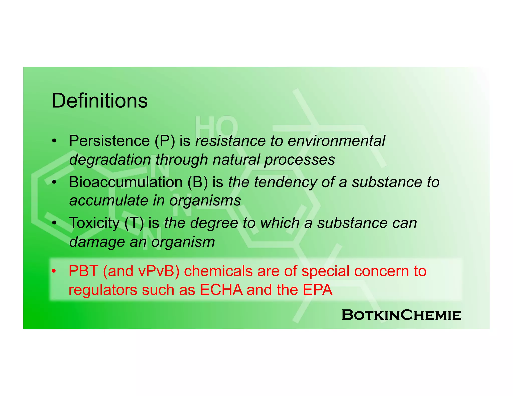 Presentation: Substitution of Benzotriazole UV Absorbers in Plastics | PDF