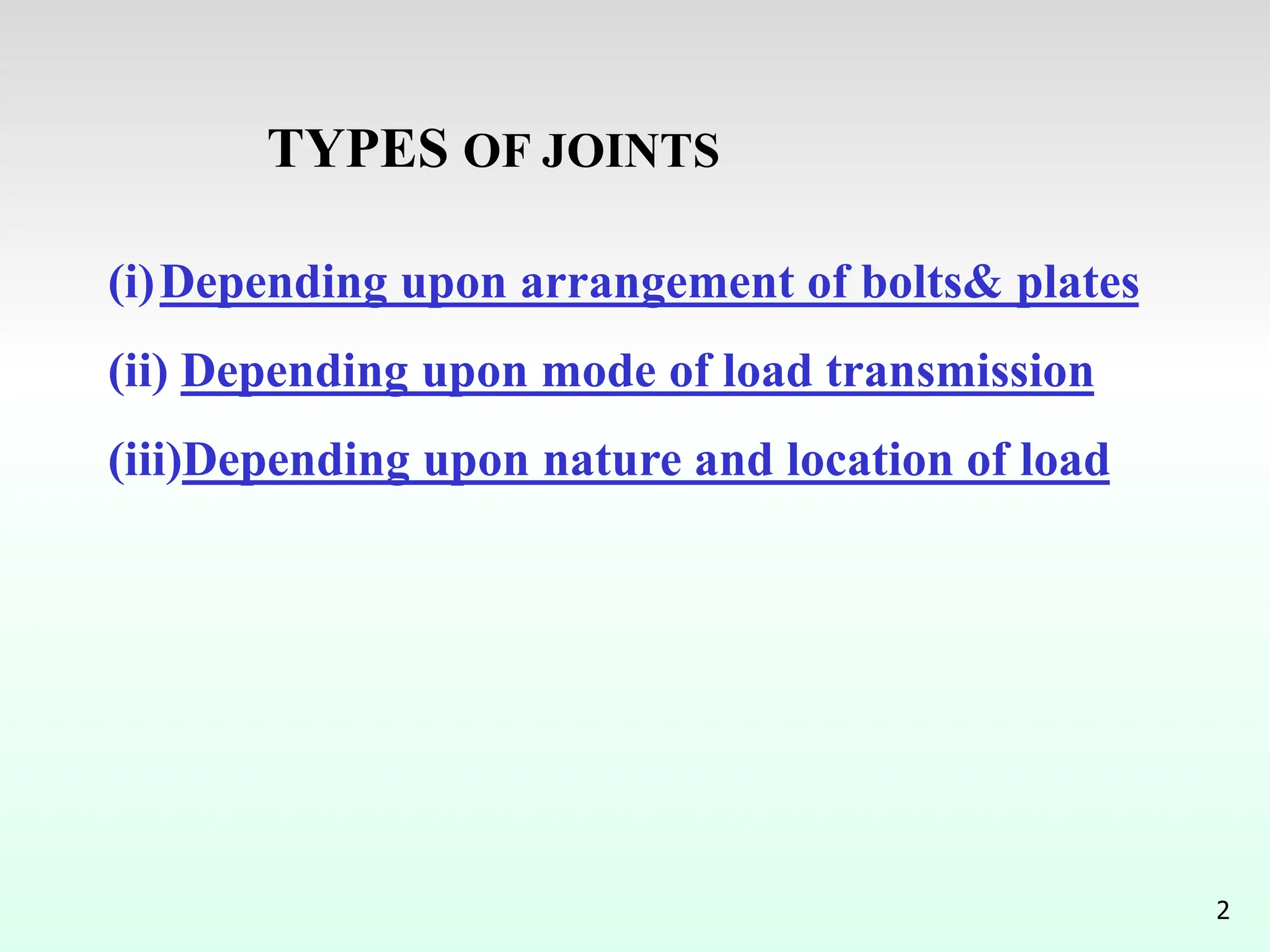 botls types failures and design of bolts | PDF