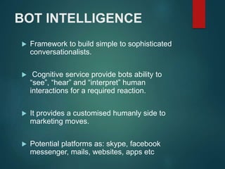 Bot marketting | PPT