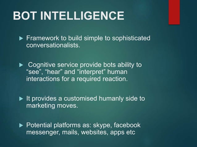 Bot marketting | PPT