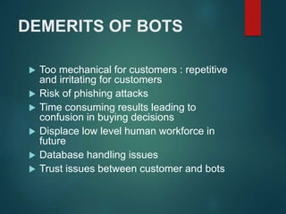 Bot marketting | PPT
