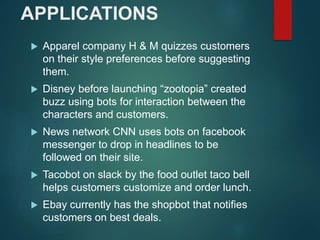 Bot marketting | PPT