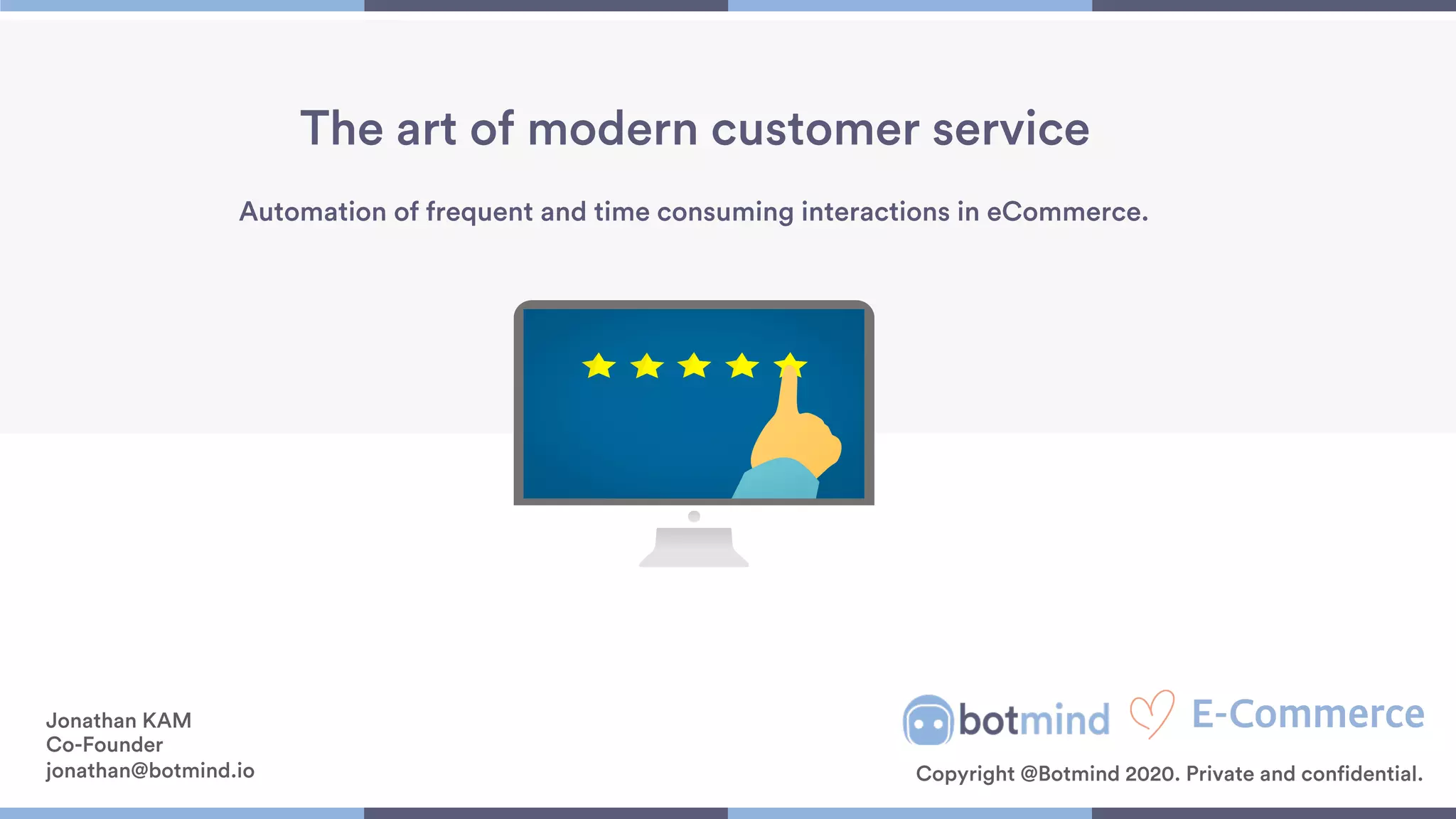 Botmind live chat automation for ecommerce | PDF