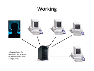 Bots and Botnet | PPTX | Computing | Technology & Computing