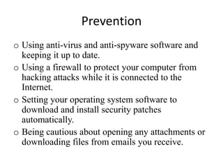 Bots and Botnet | PPTX | Computing | Technology & Computing