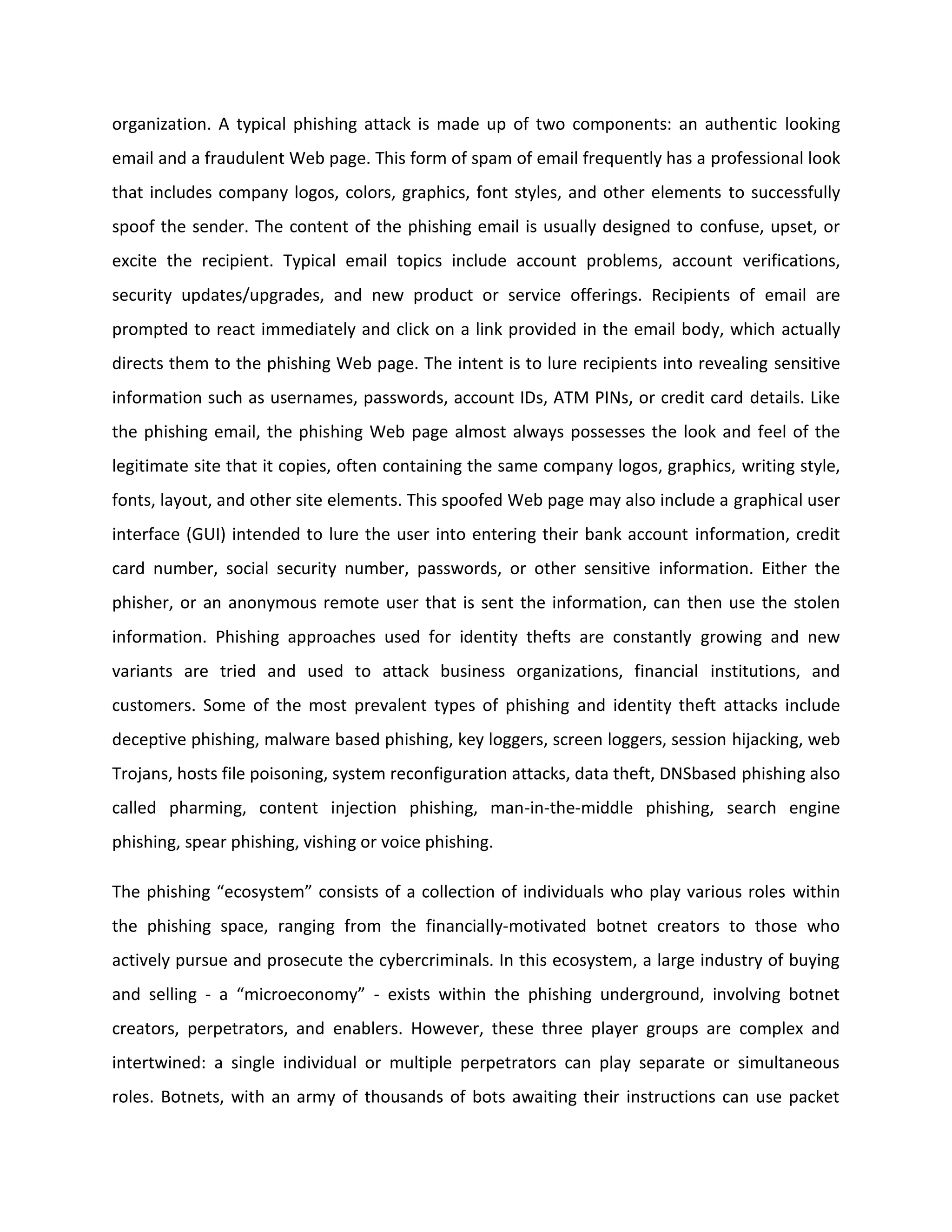 All you know about Botnet | DOCX